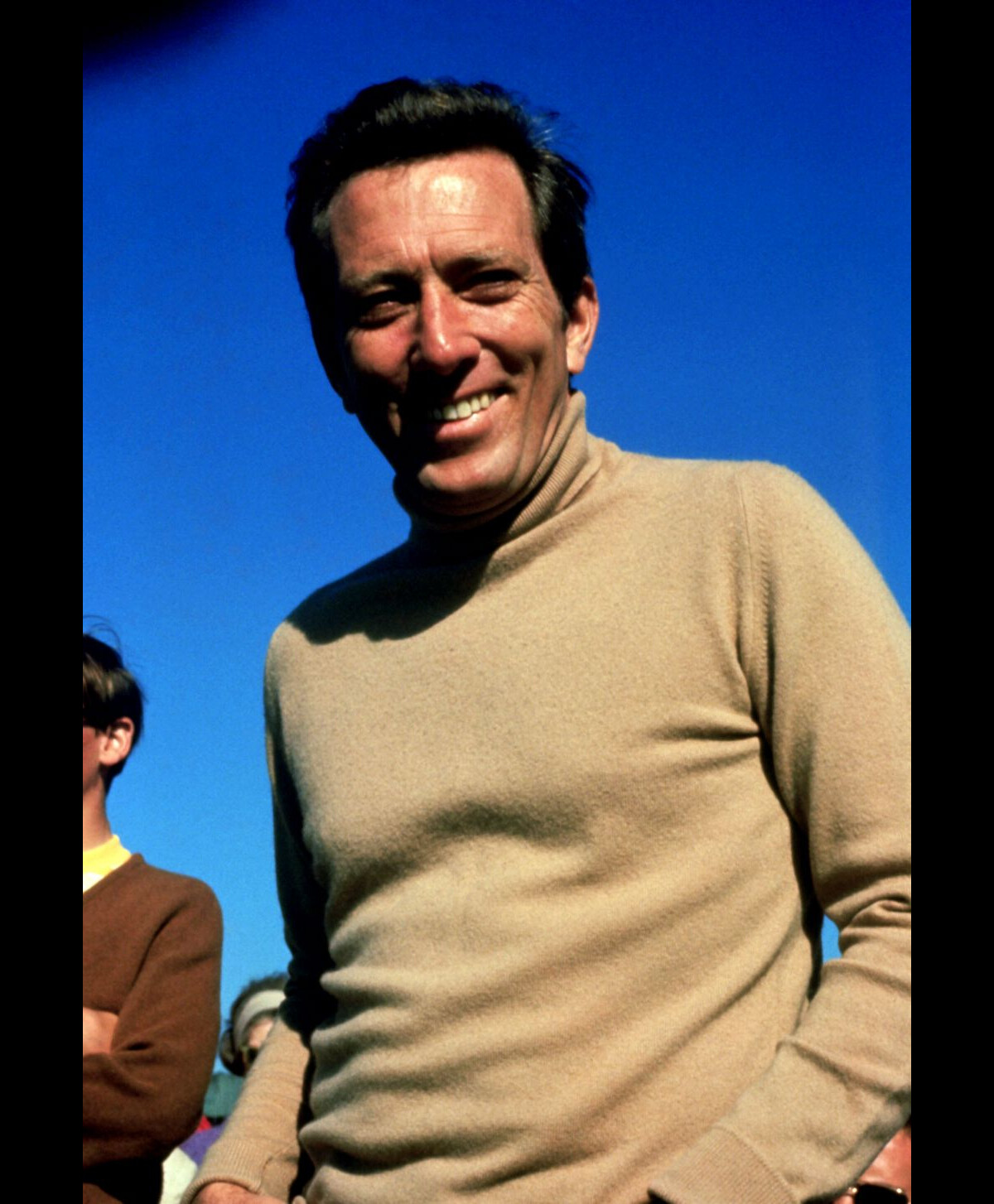 Photo : Andy Williams dans les années 70 - Purepeople