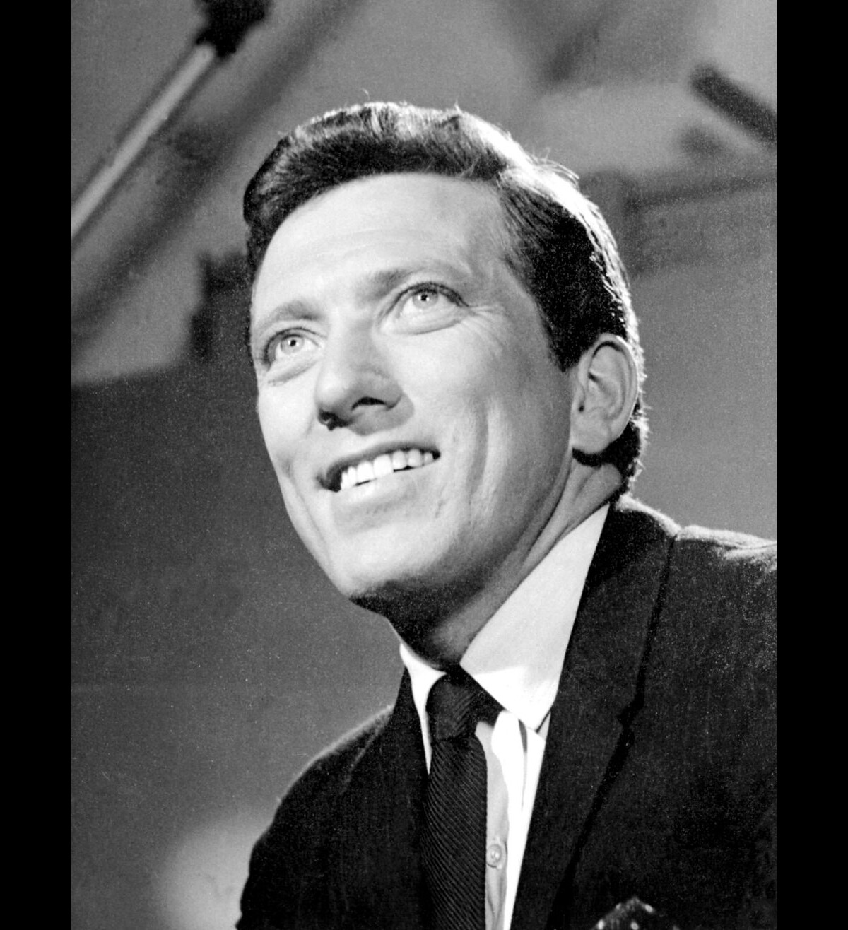 Photo : Andy Williams le 27 septembrer 1965 - Purepeople