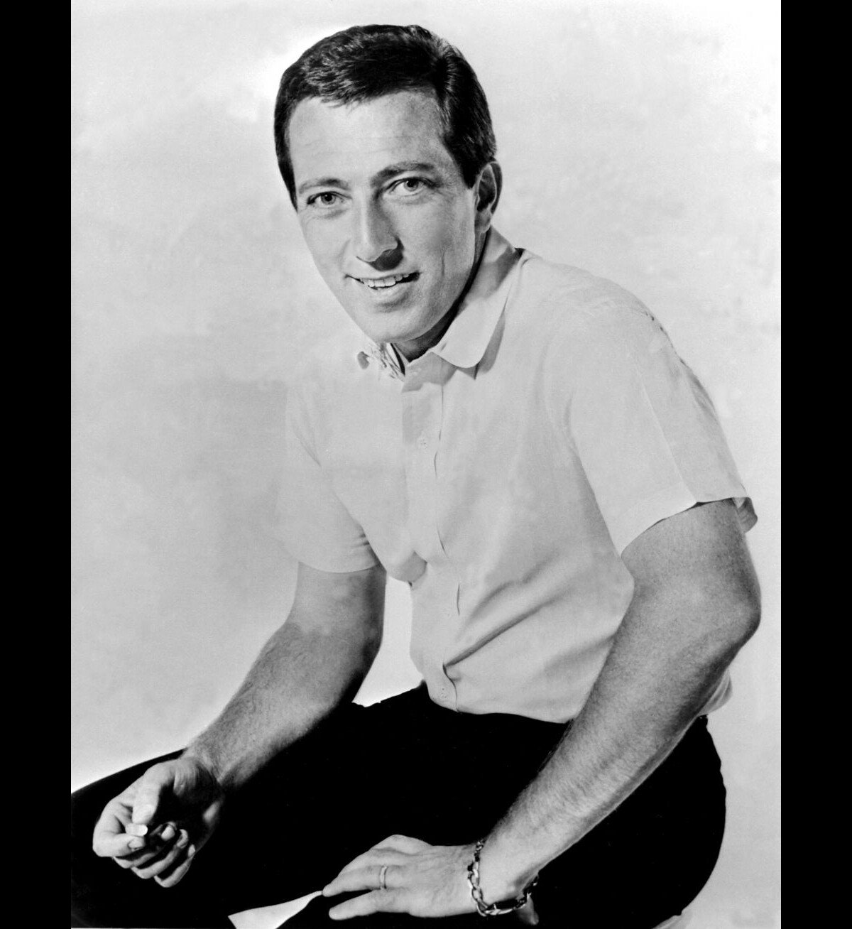 Photo : Andy Williams le 27 september 1965 - Purepeople