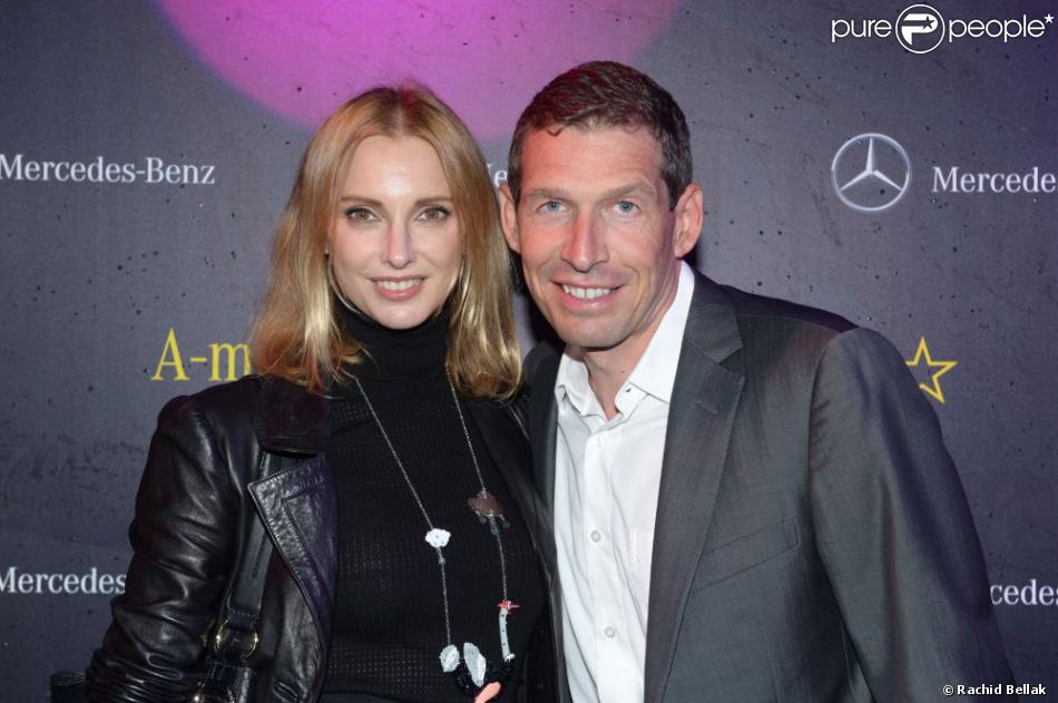 Frédérique Bel et Till Conrad, à la soirée A-Mazing pour le lancement ...