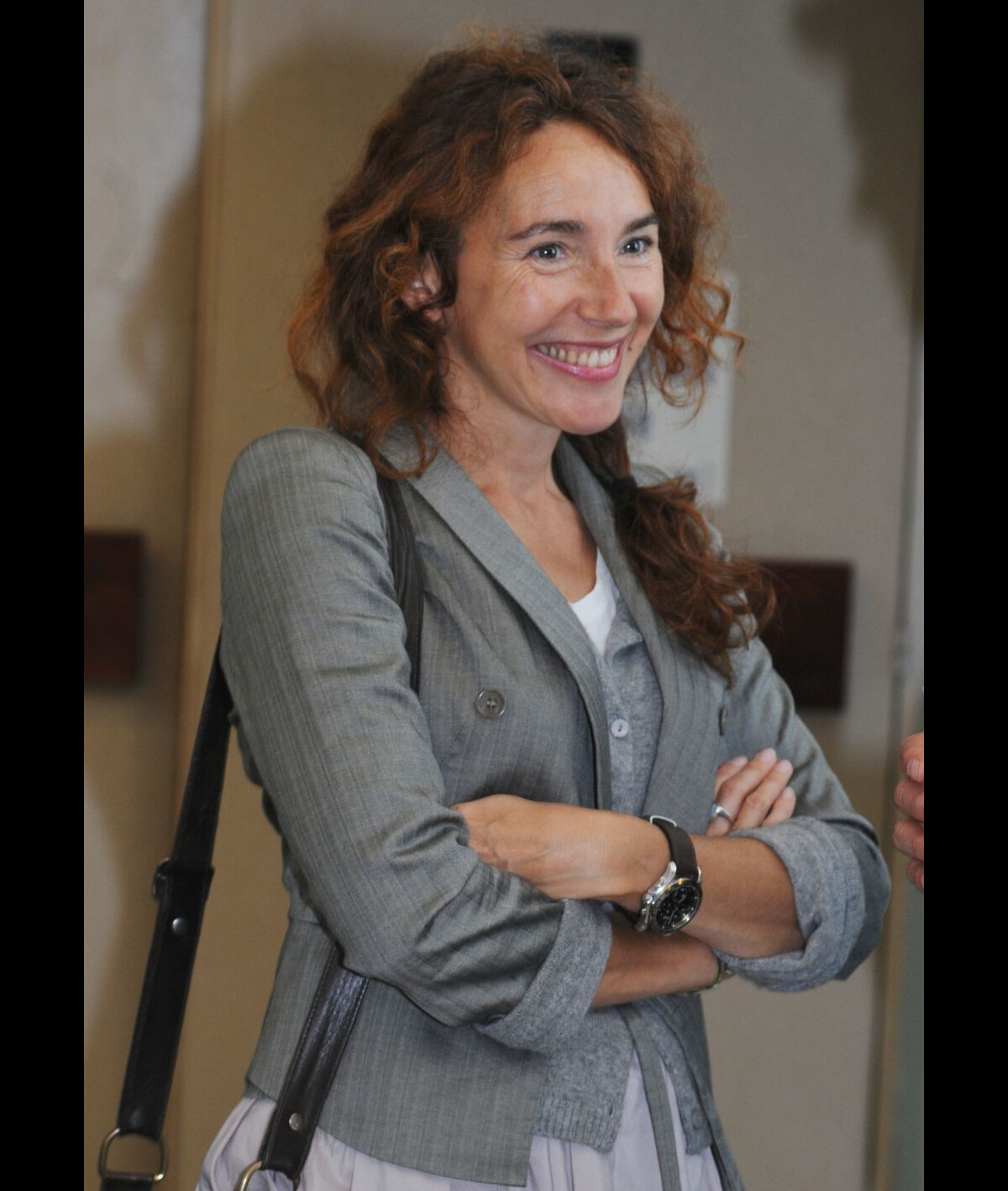 Photo : La comedienne Isabel Otero, invitée du festival "Les Herault de ...
