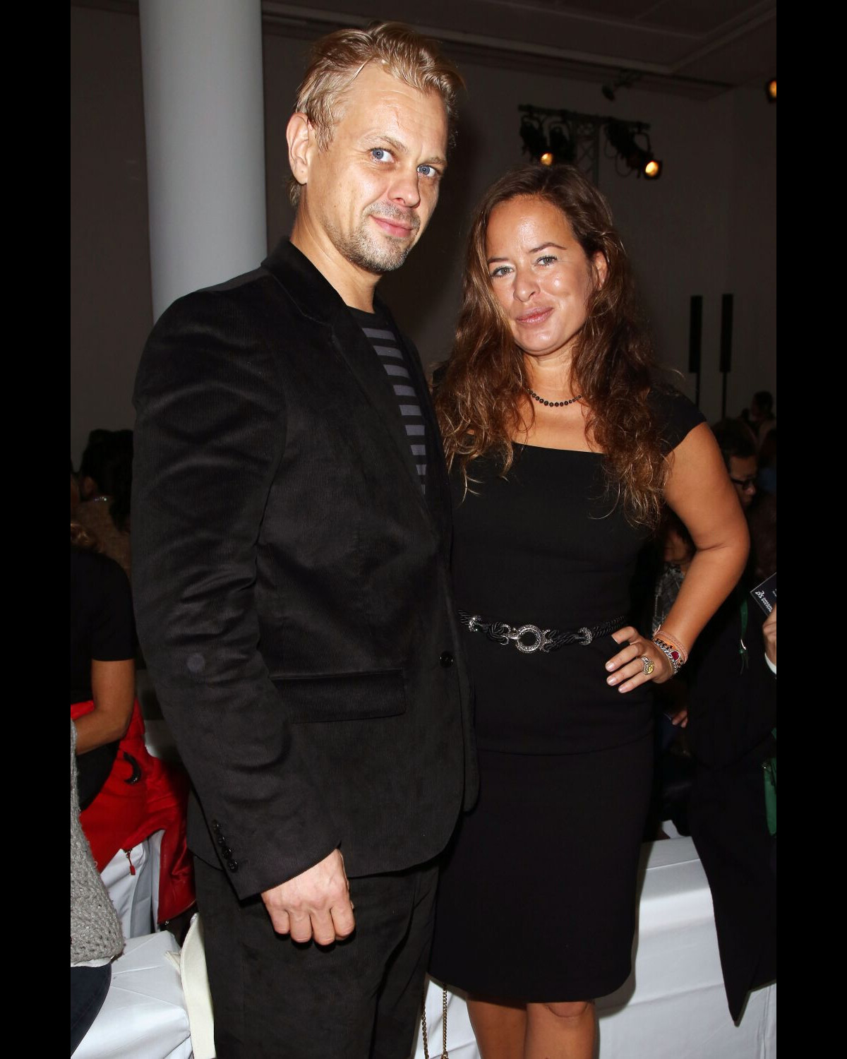 Photo : Adrian Fillary et son épouse Jade Jagger assistent au défilé ...