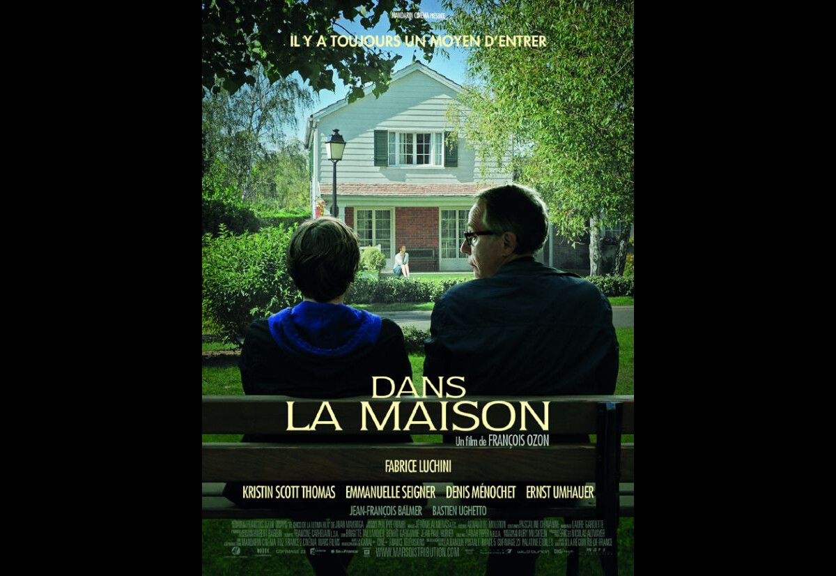 Photo : Affiche du film Dans la maison de François Ozon - Purepeople