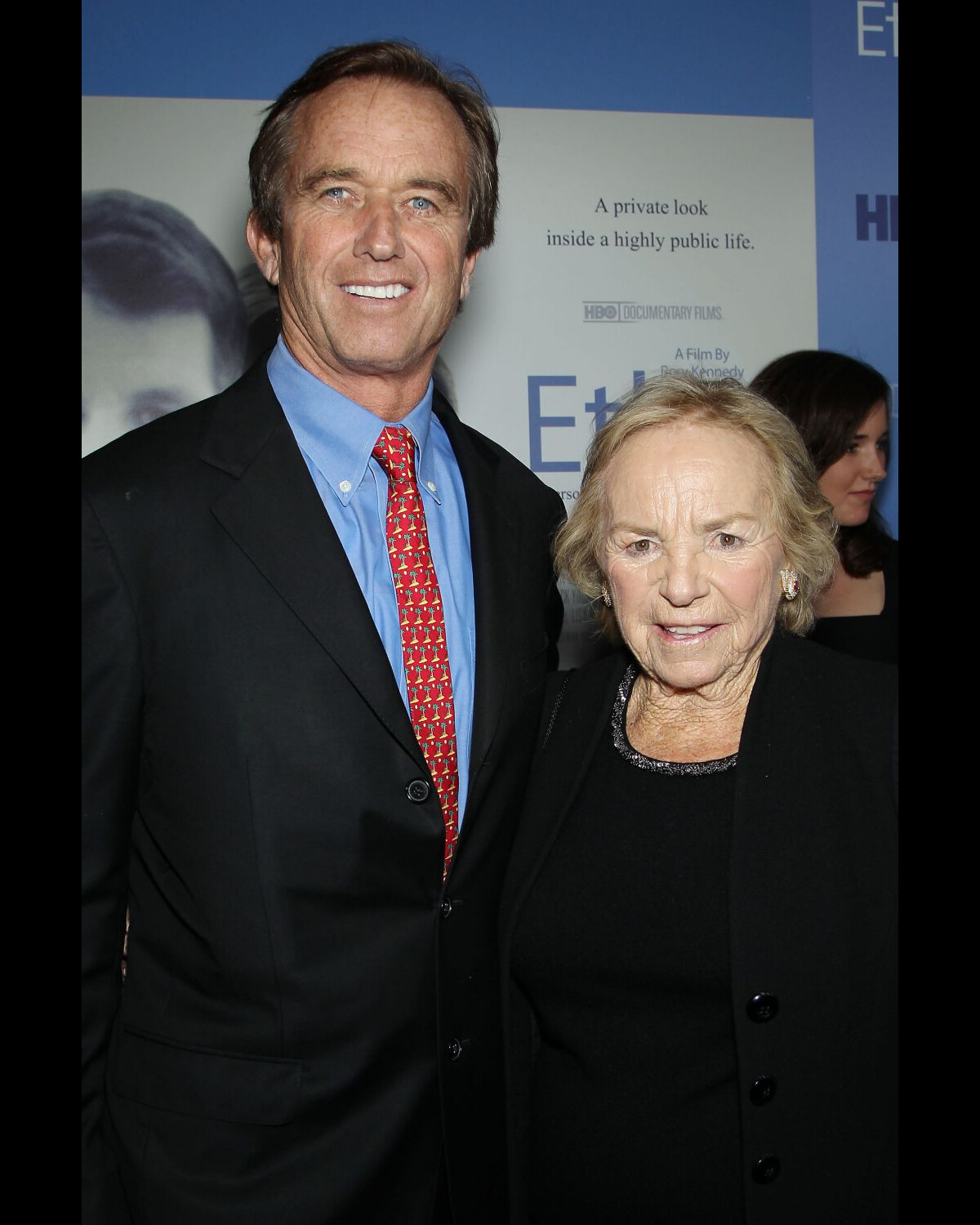 Photo : RFK Jr. avec sa mère Ethel. Le clan Kennedy était réuni autour ...