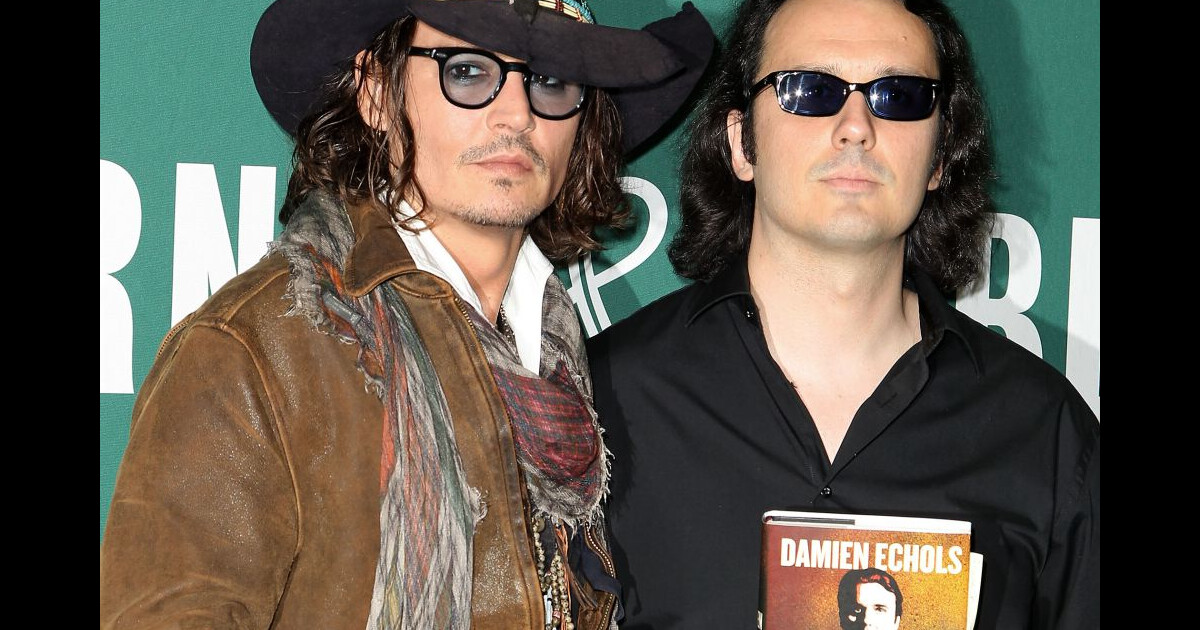 Johnny Depp, après le western, se lance dans l'édition - Purepeople