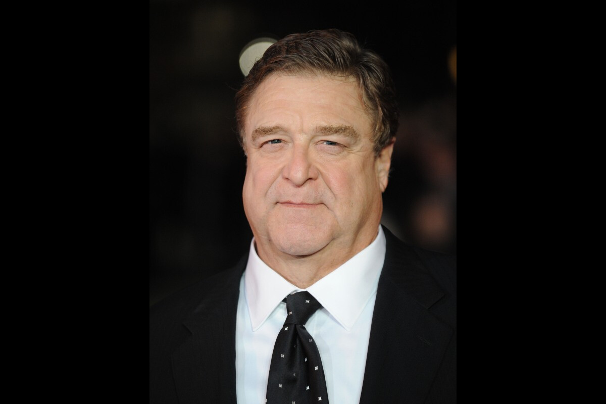 Photo : John Goodman lors de l'avant-première d'Argo, à Londres, le 17 ...