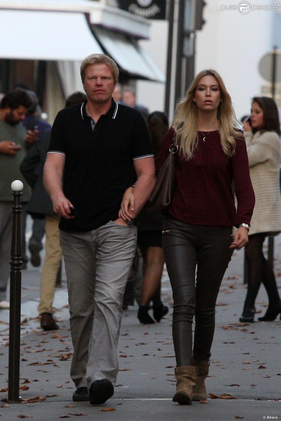 Oliver Kahn : Sortie romantique avec sa jeune épouse pour la légende du ...