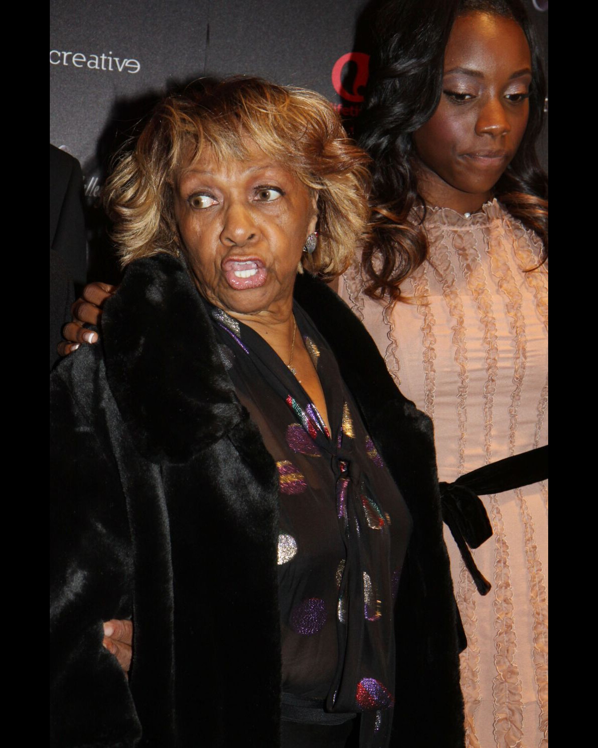 Photo : Cissy Houston et Rayah Houston à l'avant-première de leur ...