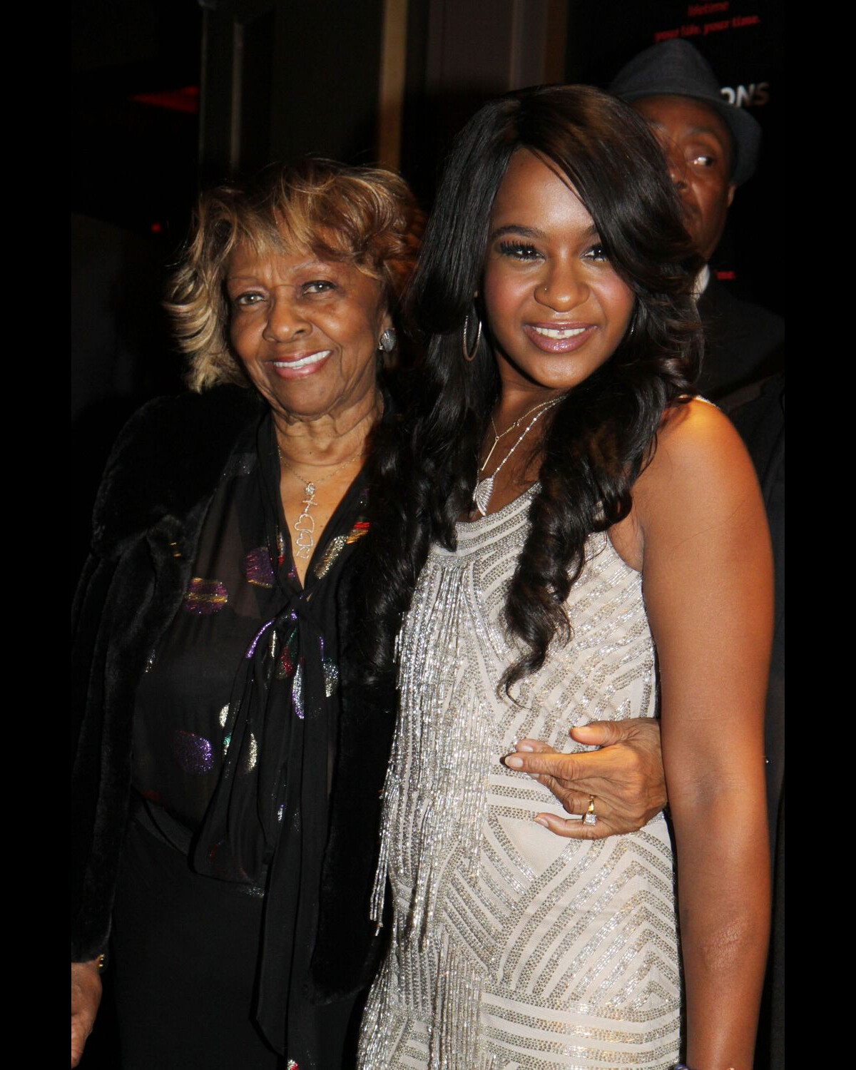 Photo : Cissy Houston et Bobbi Kristina Brown à l'avant-première de ...