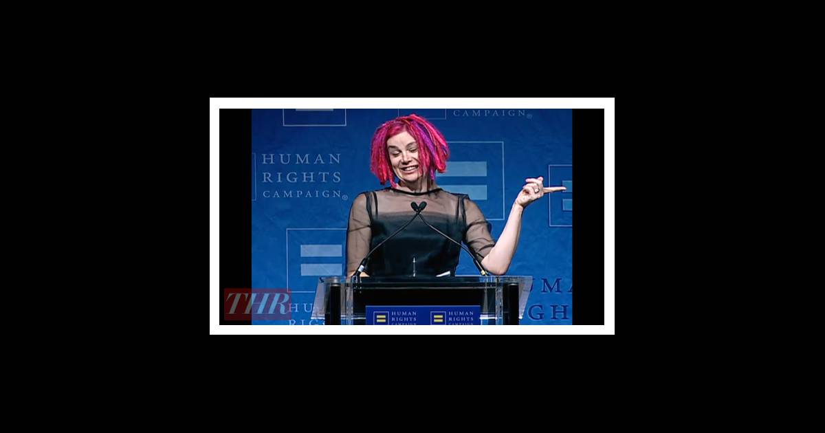 Lana Wachowski (Matrix) assume fièrement sa transformation en femme ...