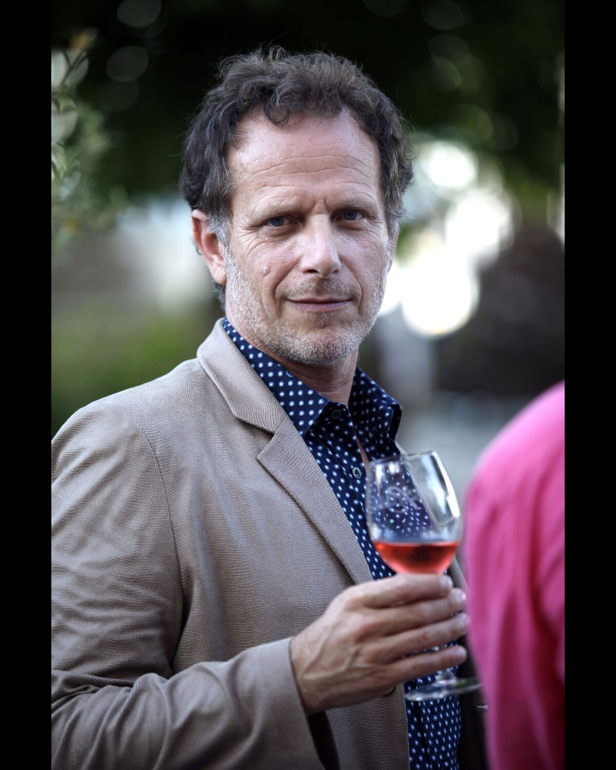 Photo : Charles Berling au Cap Ferret, le 18 juin 2012. - Purepeople