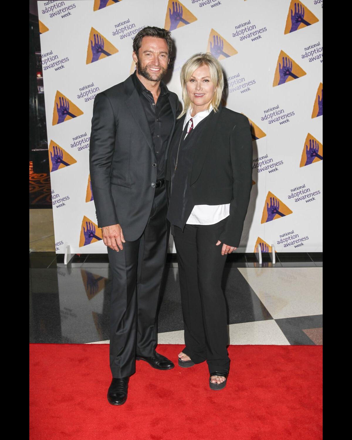 Photo : Deborra-Lee Furness et son mari Hugh Jackman à la soirée en l ...