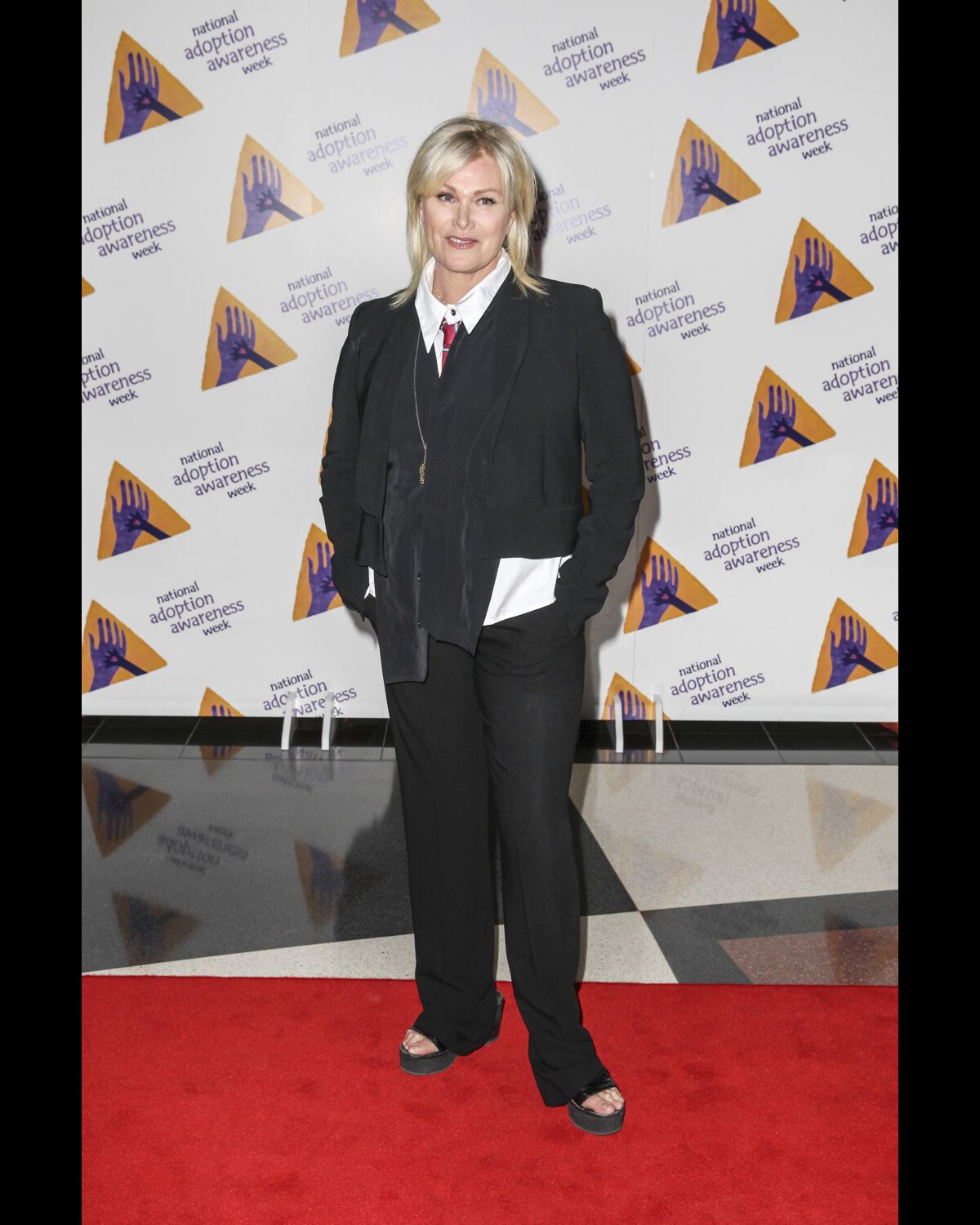 Photo : Deborra-Lee Furness à la soirée en l'honneur de la National ...