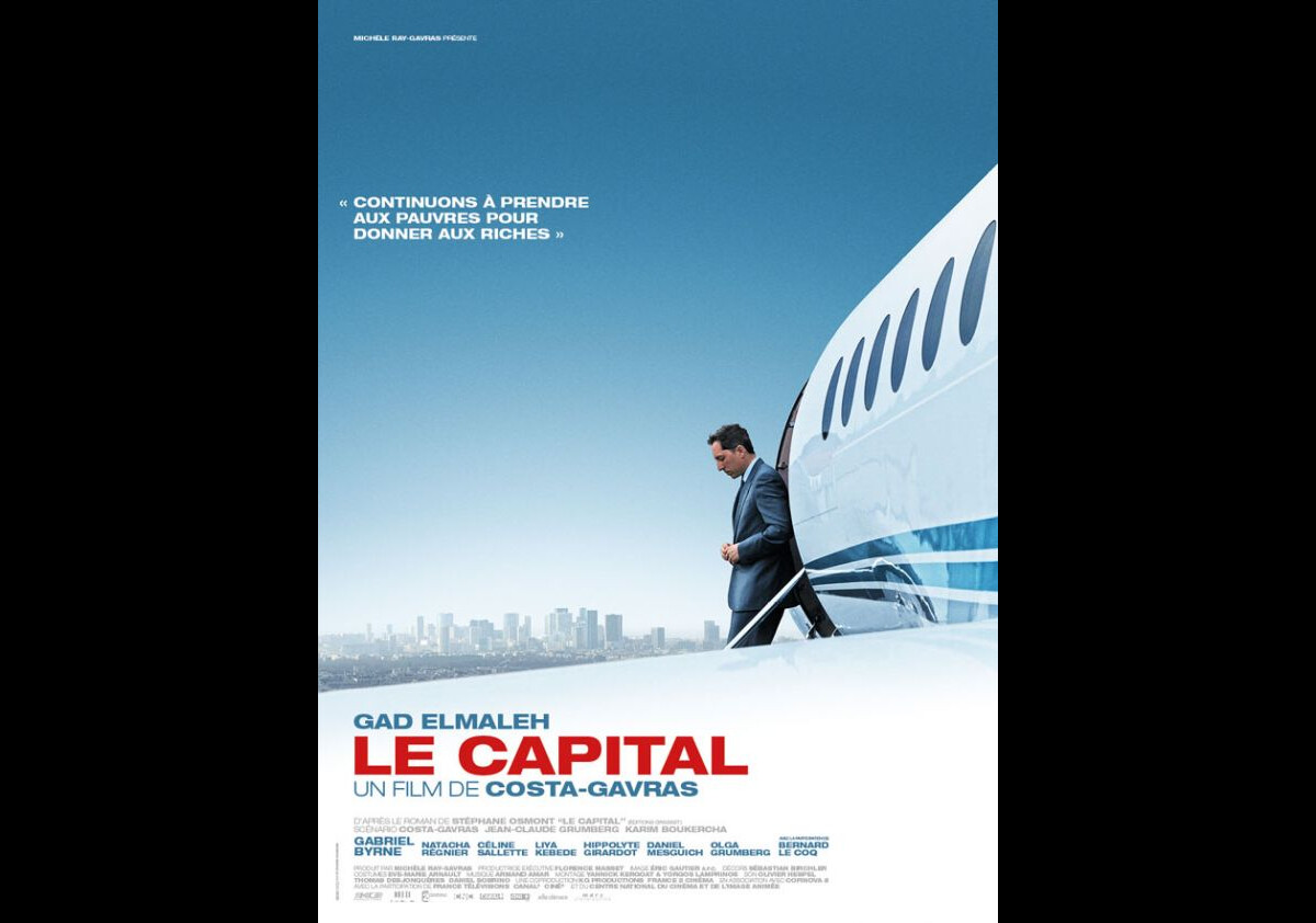 Photo : Affiche du film Le Capital - Purepeople