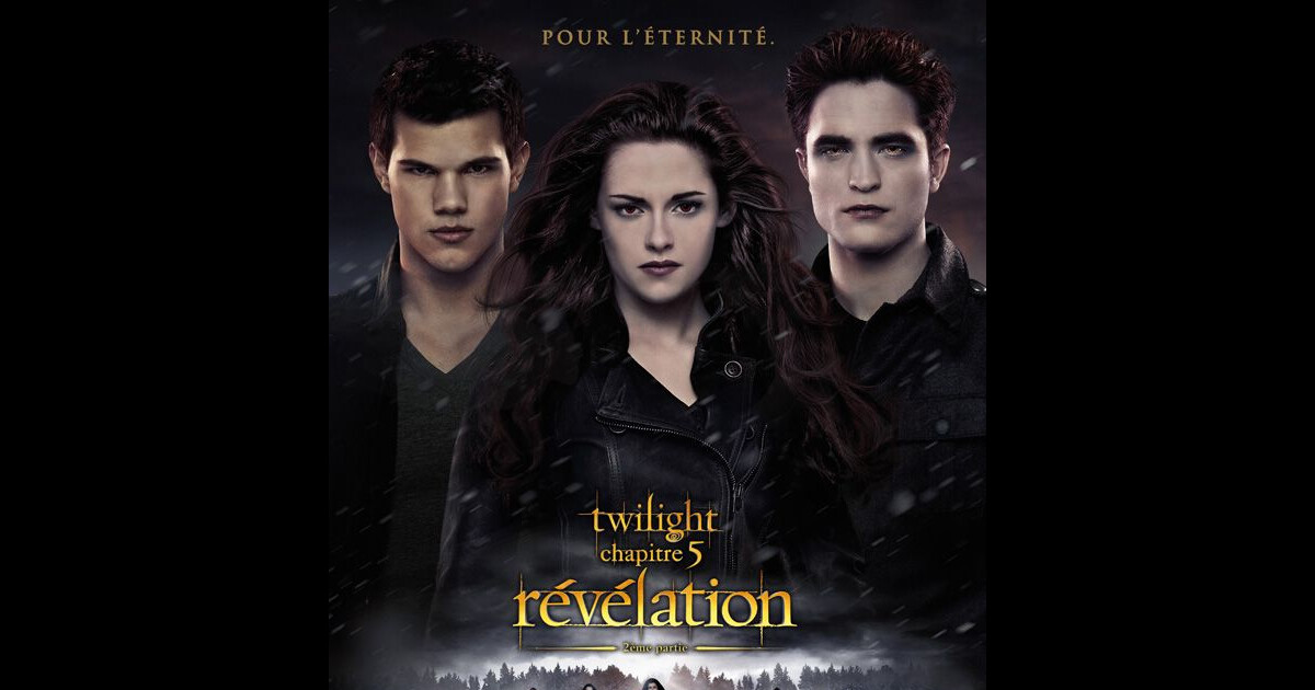 Twilight 5 : Premiers résultats mitigés pour Kristen Stewart et Robert ...