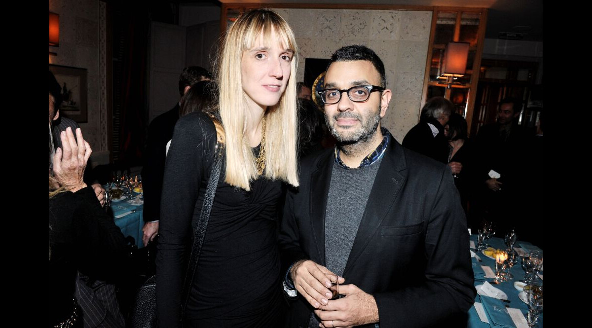 Photo : Delphine Roche et Joseph Ghosn, au dîner Tommy Hilfiger et ...