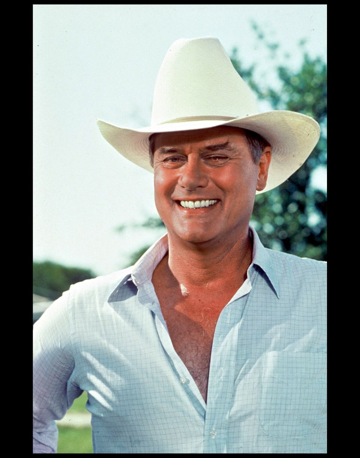 Photo : Larry Hagman - Purepeople