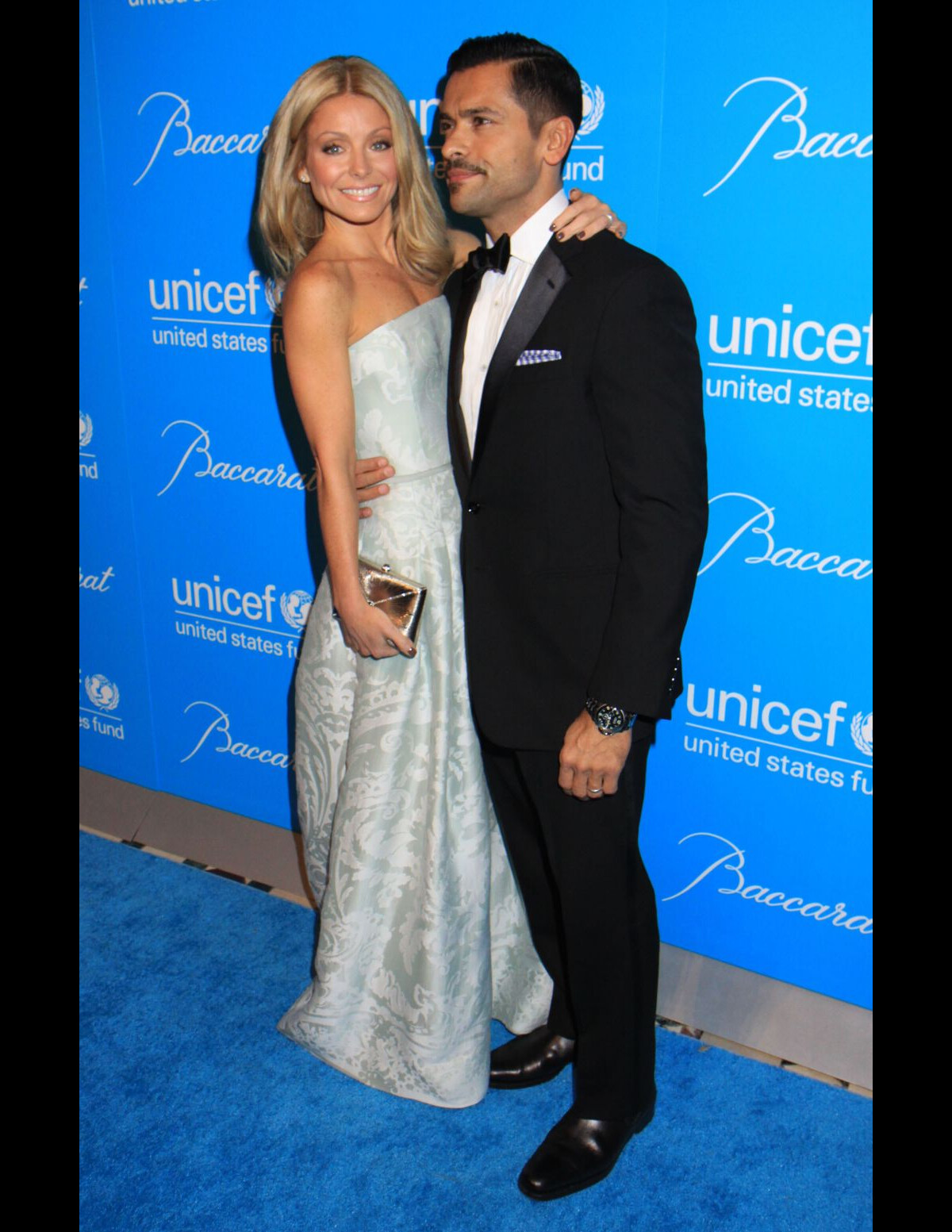 Photo : Kelly Ripa et Mark Consuelos au 8e Snowflake Ball de l'Unicef à ...
