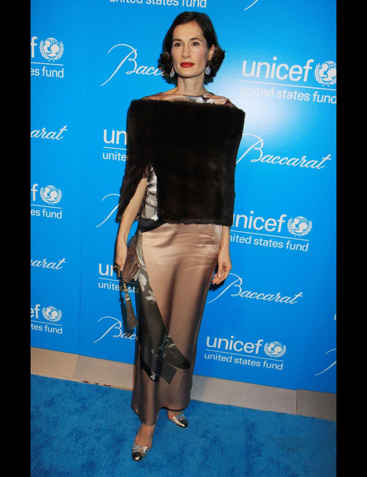 Photo : Annette Roque au 8e Snowflake Ball de l'Unicef à New York le 27 ...