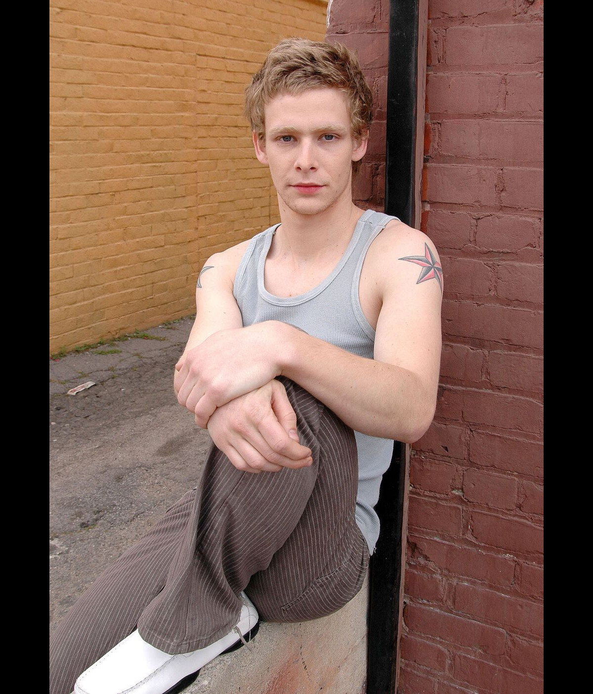 Photo : Johnny Lewis à Los Angeles, le 23 avril 2005. - Purepeople