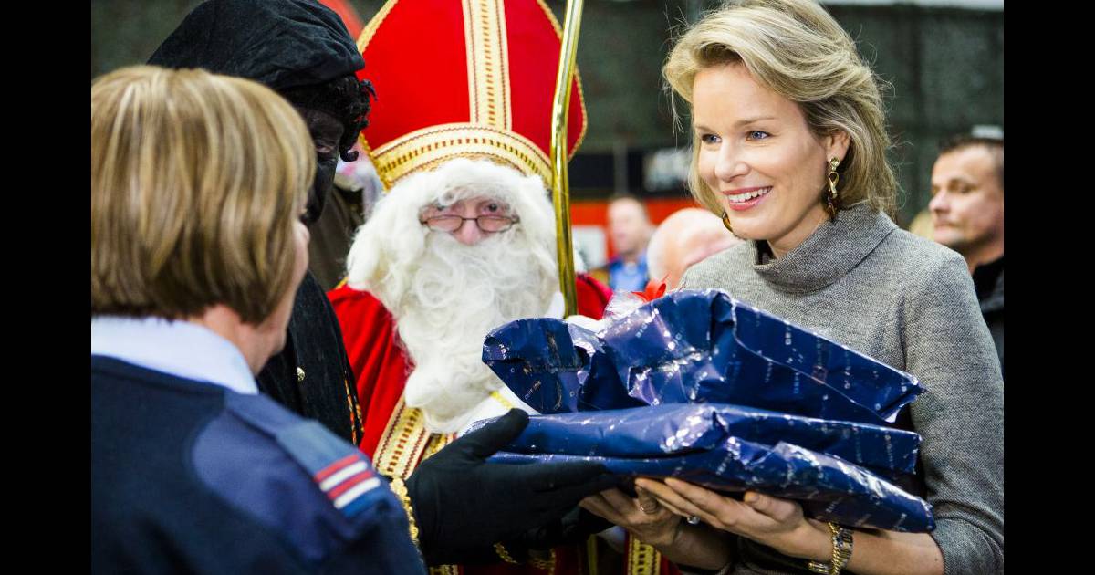Princesse Mathilde : Un réconfort royal pour les familles de militaires ...