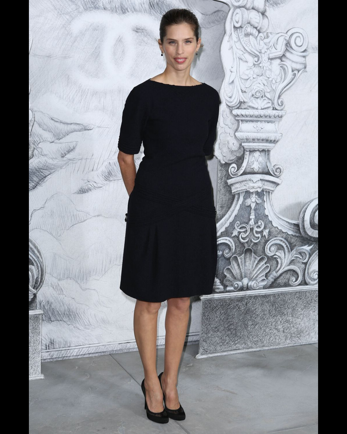 Photo : Maïwenn lors du défilé Chanel du 3 juillet 2012 - Purepeople