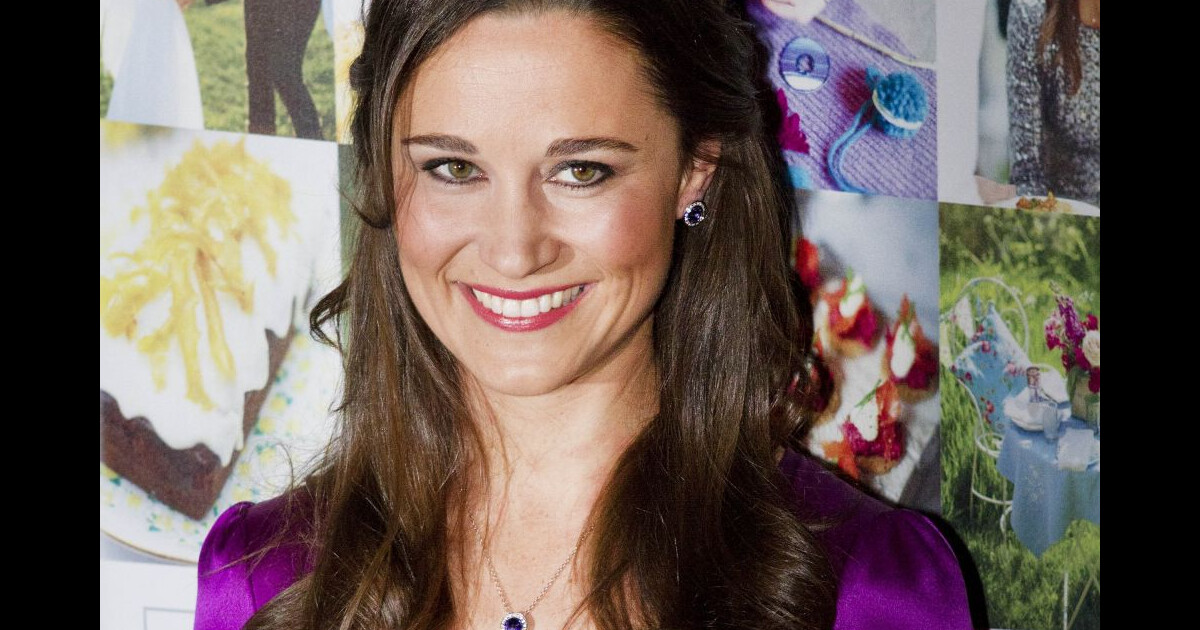 Pippa Middleton: Look Quality Street et humour pour sauver Celebrate en ...