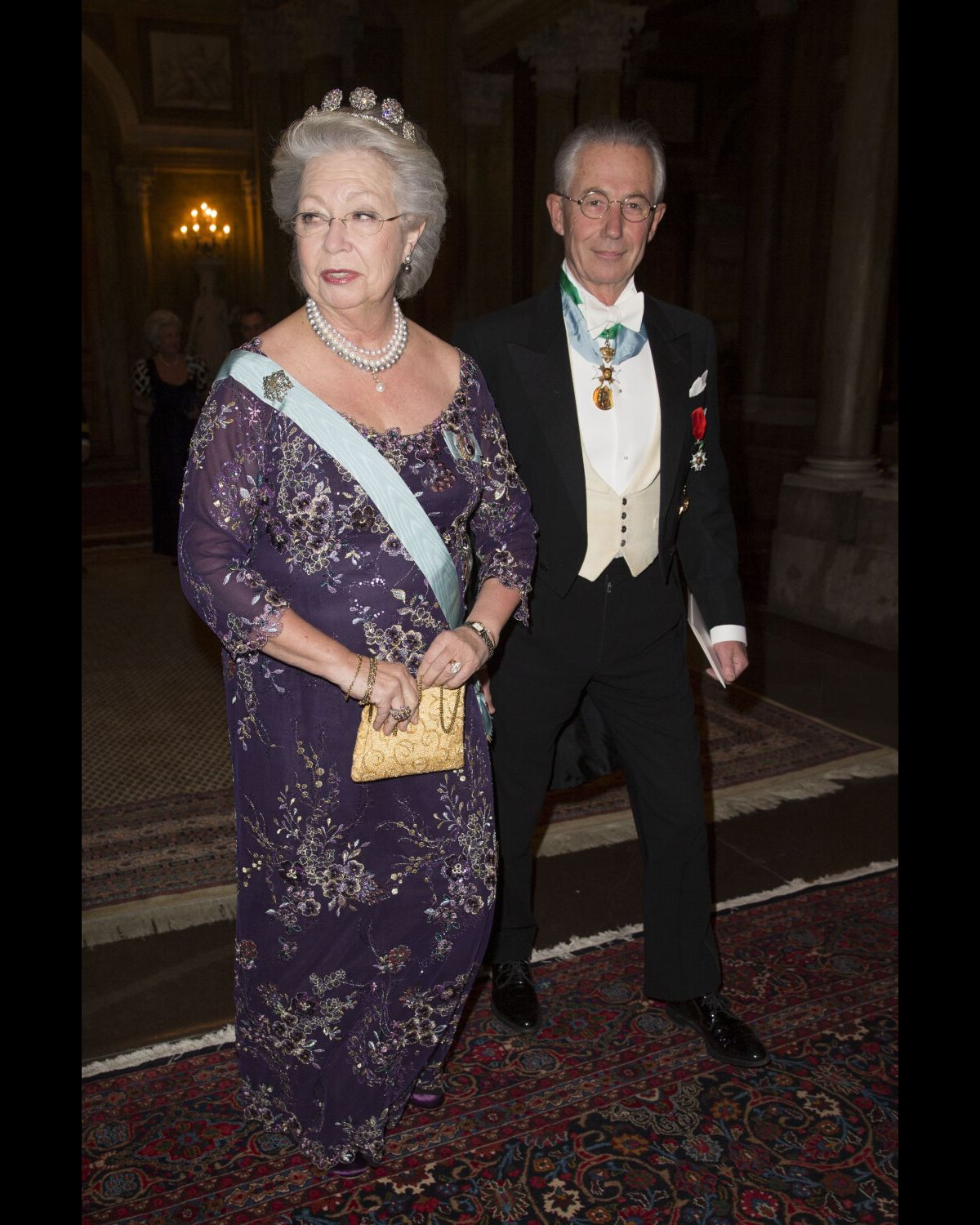 Photo : La princesse Christina de Suède et son mari Tord Magnuson ...
