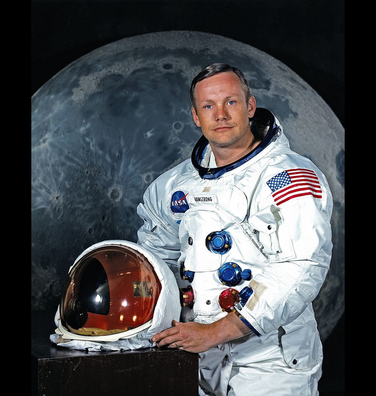 Photo : Neil A. Armstrong à Houston le 1er mai 1969. - Purepeople
