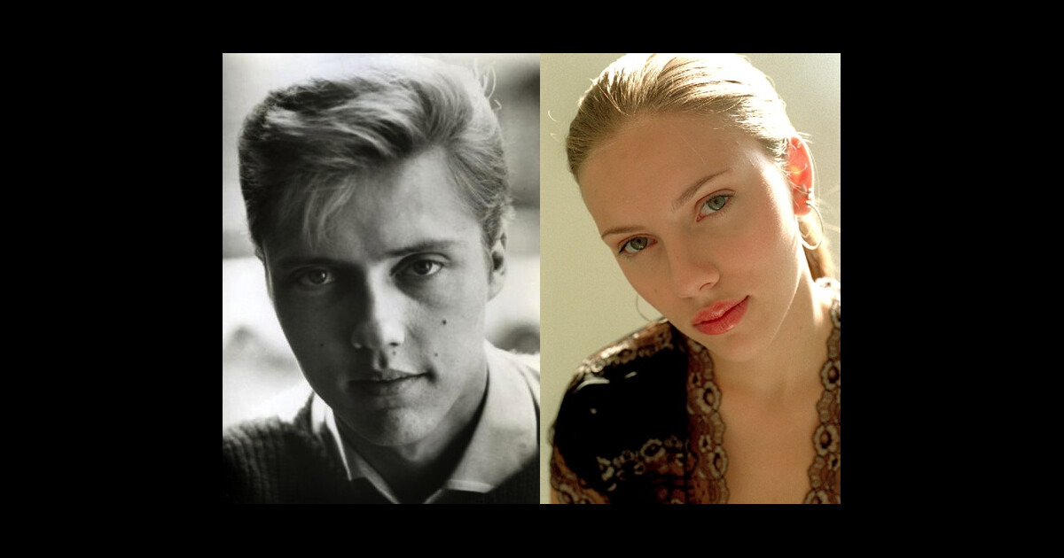 Christopher Walken jeune, son incroyable ressemblance avec Scarlett ...