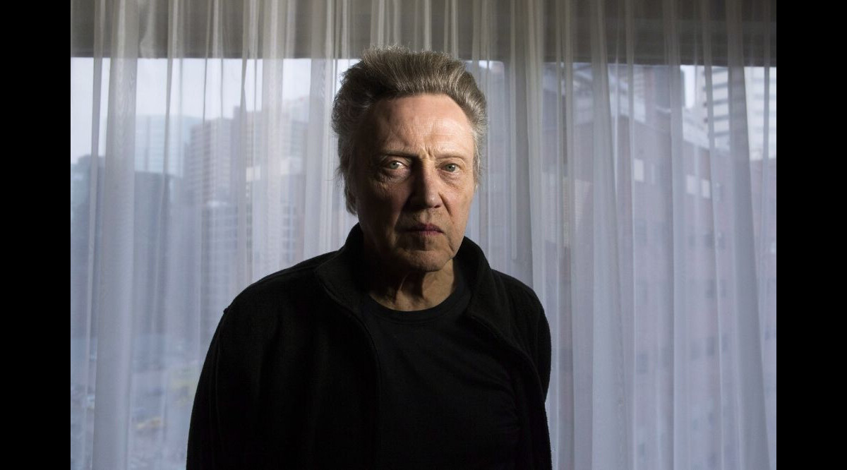Photo : L'acteur Christopher Walken pose pour des photos ...