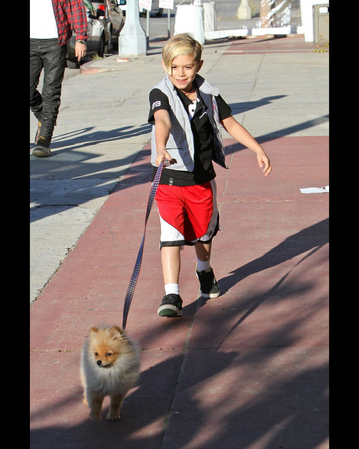 Photo : Gwen Stefani, Gavin Rossdale et leurs enfants ont déjeuné au ...