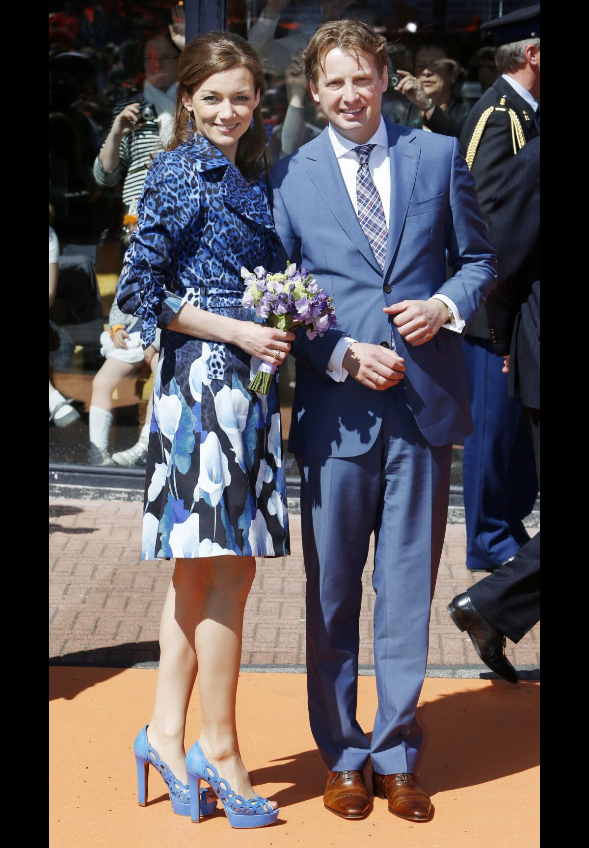 Photo : La princesse Aimée et le prince Floris d'Orange-Nassau lors de ...