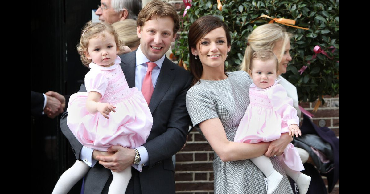 Le prince Floris et la princesse Aimée attendent un troisième enfant ...