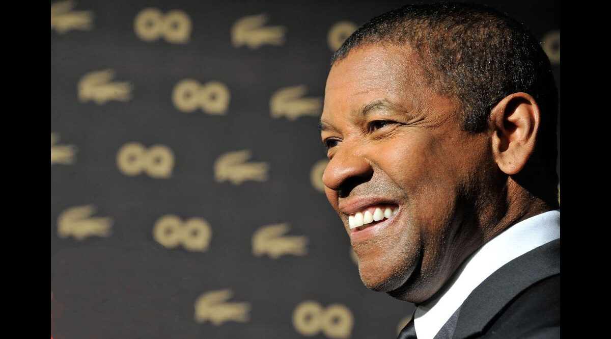 Photo : Denzel Washington lors de la soirée GQ des Hommes de l'année ...
