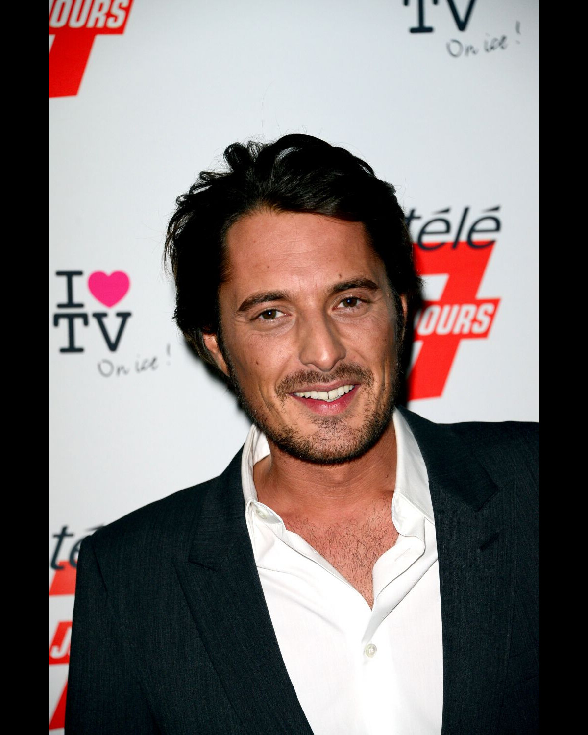 Photo : Vincent Cerutti en décembre 2012 à Paris - Purepeople