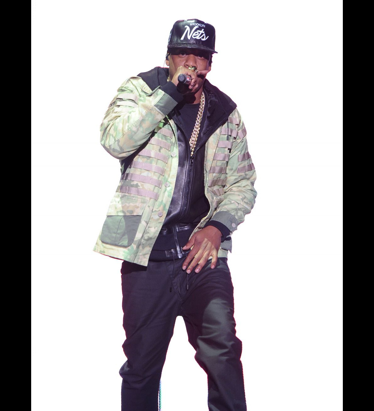 Photo : Jay-Z en concert lors du Radio 1's Hackney Weekend à Londres en ...