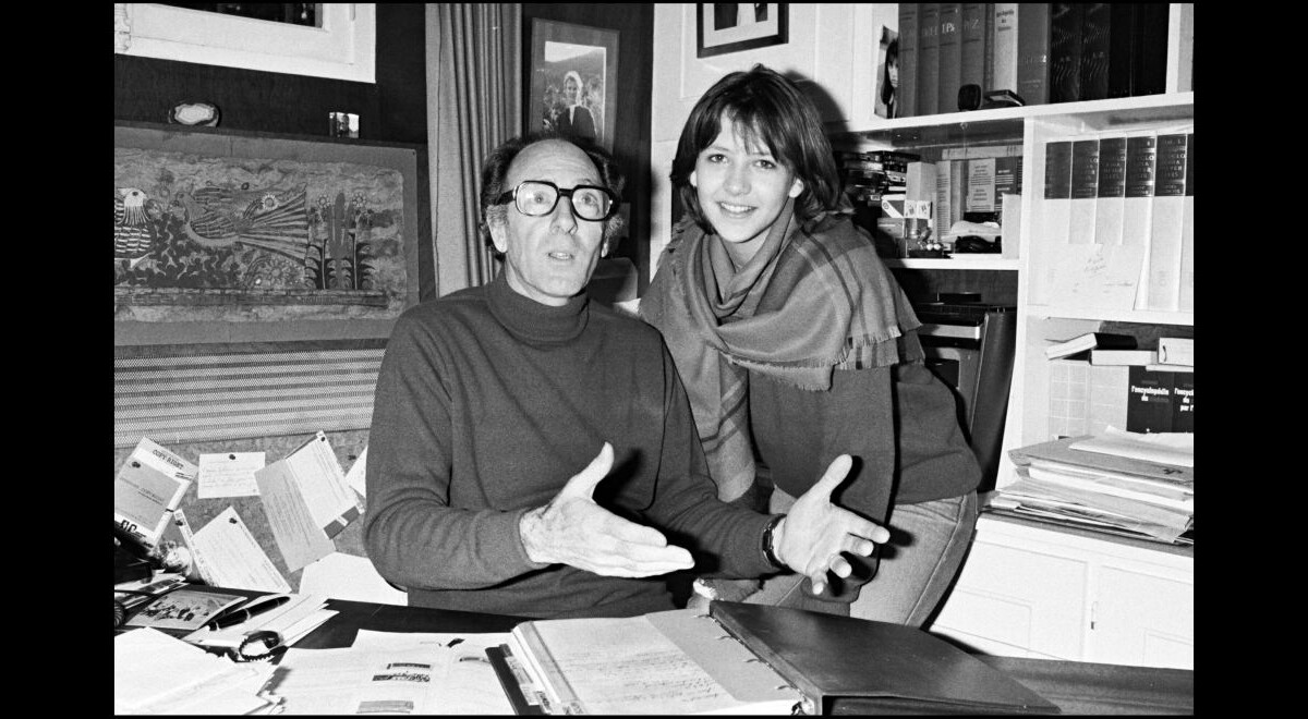 Photo : Claude Pinoteau, réalisateur de La Boum, et Sophie Marceau, son ...