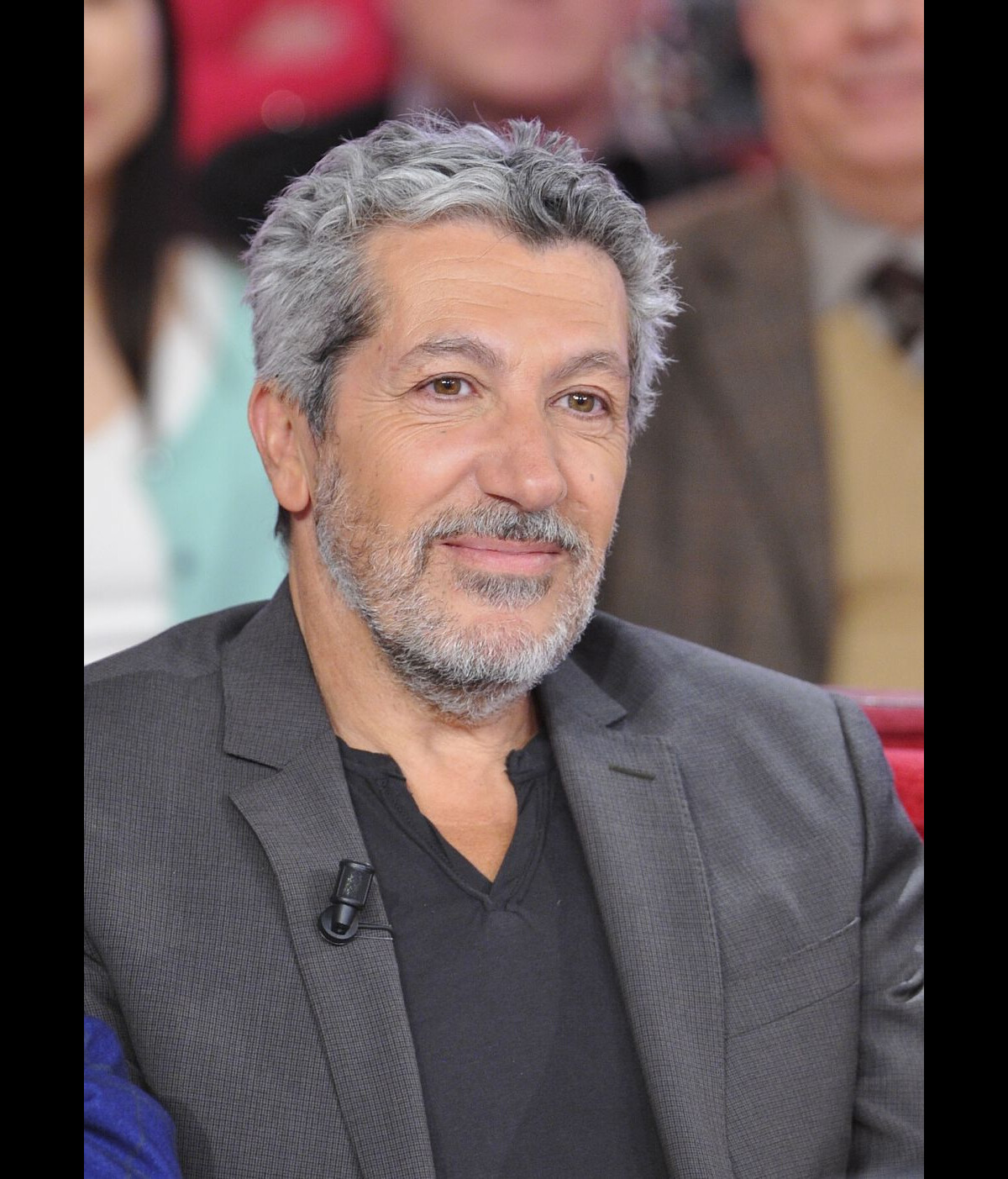 Photo : Alain Chabat à l'enregistrement de l'émission Vivement Dimanche ...