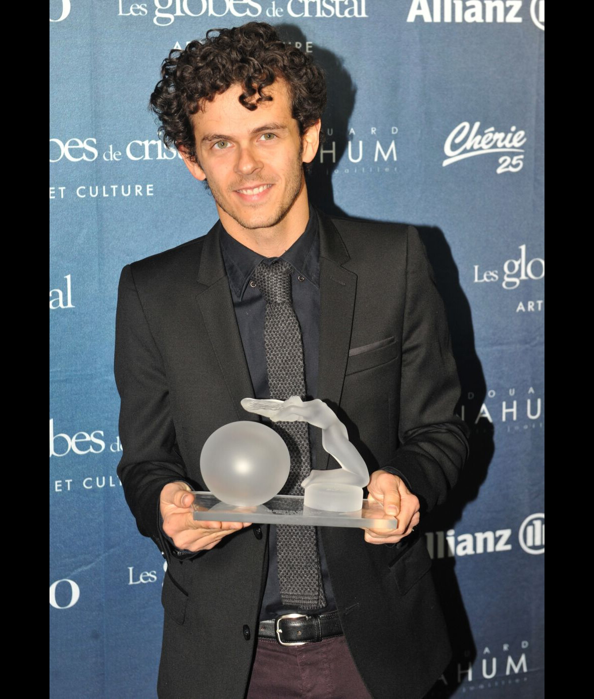 Photo : Michael Gregorio - 8e cérémonie des Globes de Cristal au Lido à ...