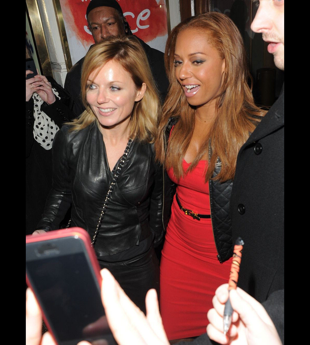 Photo : Geri Halliwell et Mel B quittent la comédie musicale Viva ...