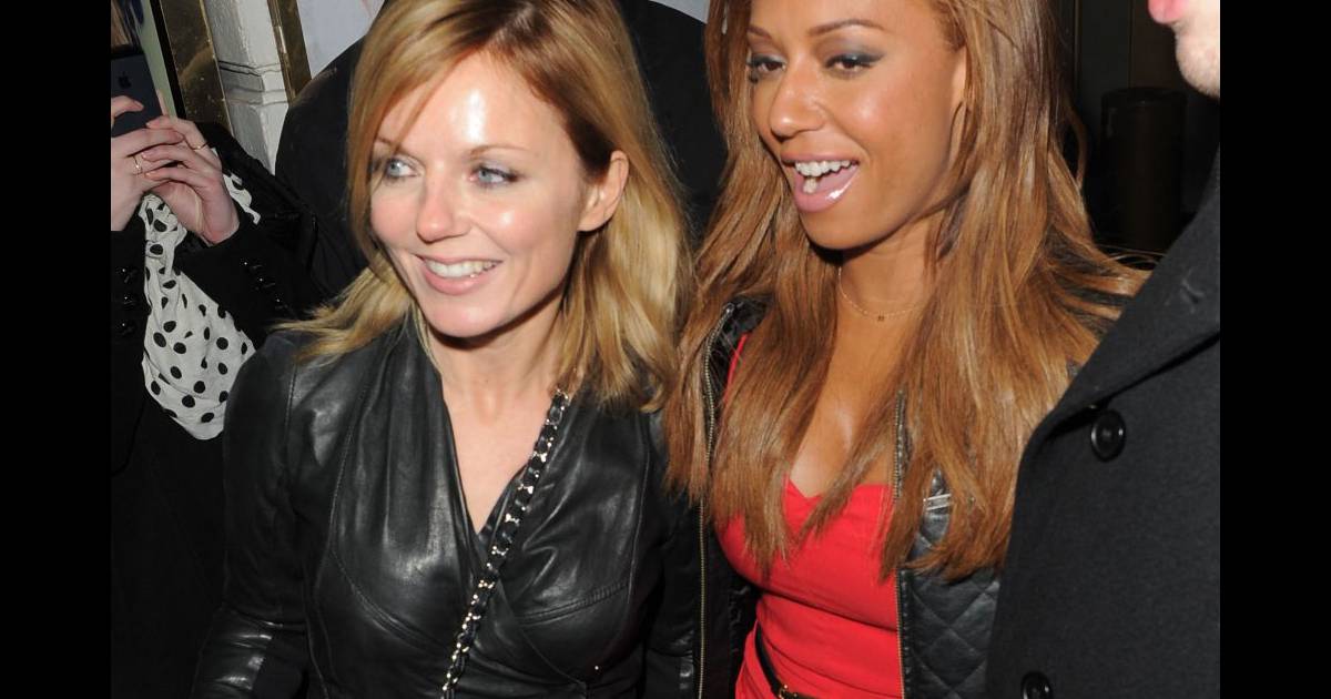 Mel B et Geri Halliwell : Avant une nuit de fête, elles réconfortent ...