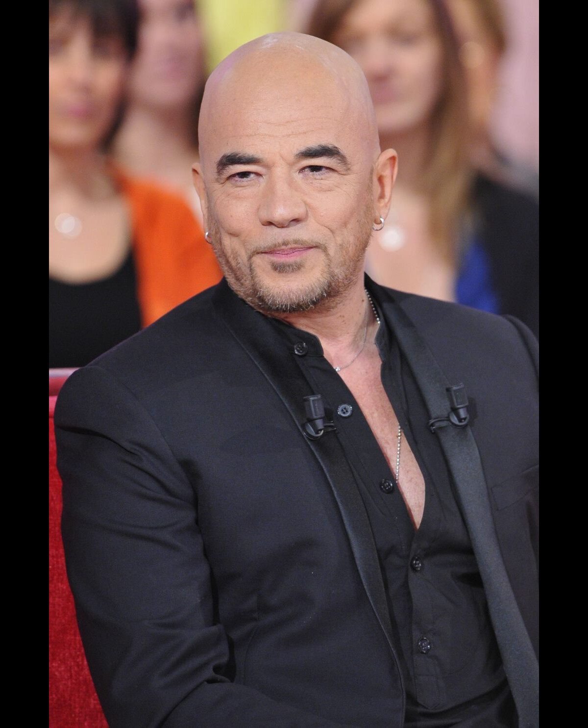 Photo : Pascal Obispo à l'enregistrement de l'émission Vivement ...