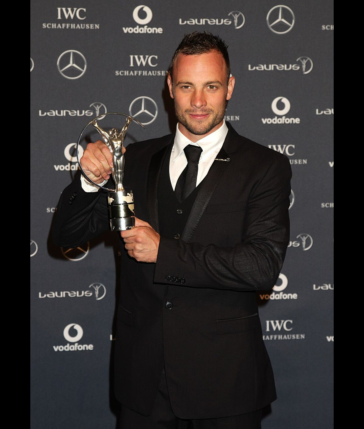 Photo : Oscar Pistorius à Londres, le 6 février 2012. - Ode (Purepeople)