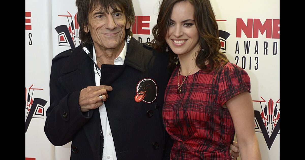 NME Awards 2013 : Ronnie Wood amoureux et le triomphe des Rolling ...