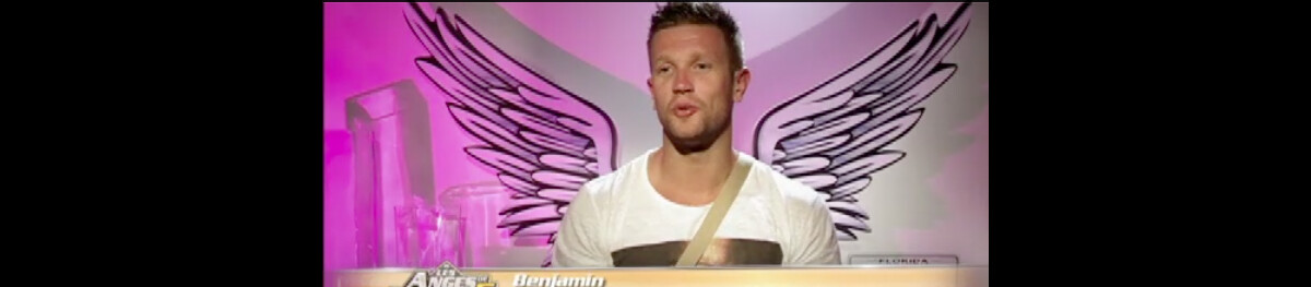 Photo : Benjamin dans les Anges de la télé-réalité 5, lundi 4 mars 2013 ...