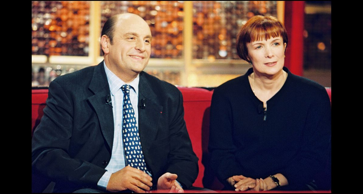 Photo : Bernard et Dominique Loiseau à Vivement dimanche le 23 novembre ...