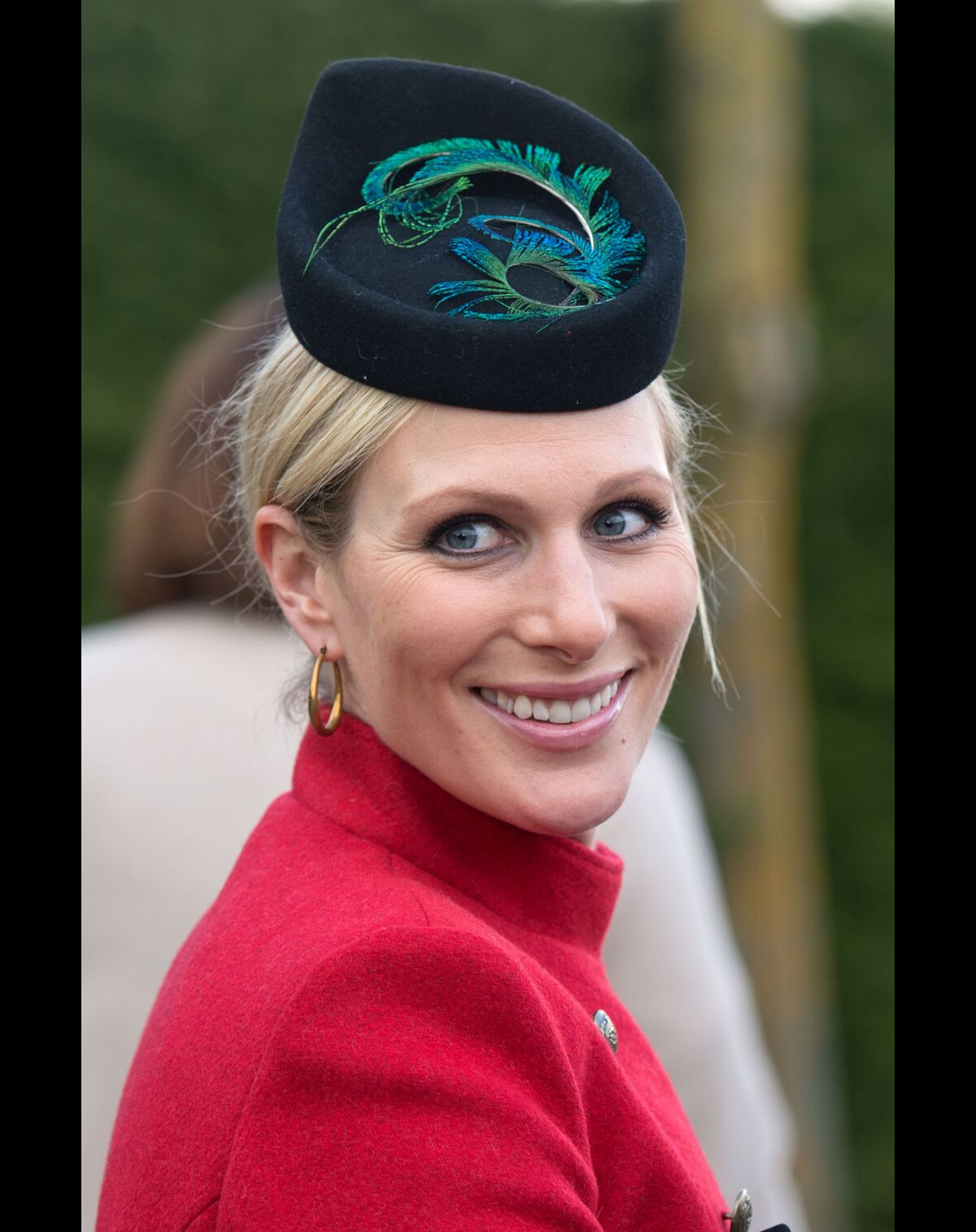 Photo : Zara Phillips au deuxième jour du Cheltenham Festival à ...