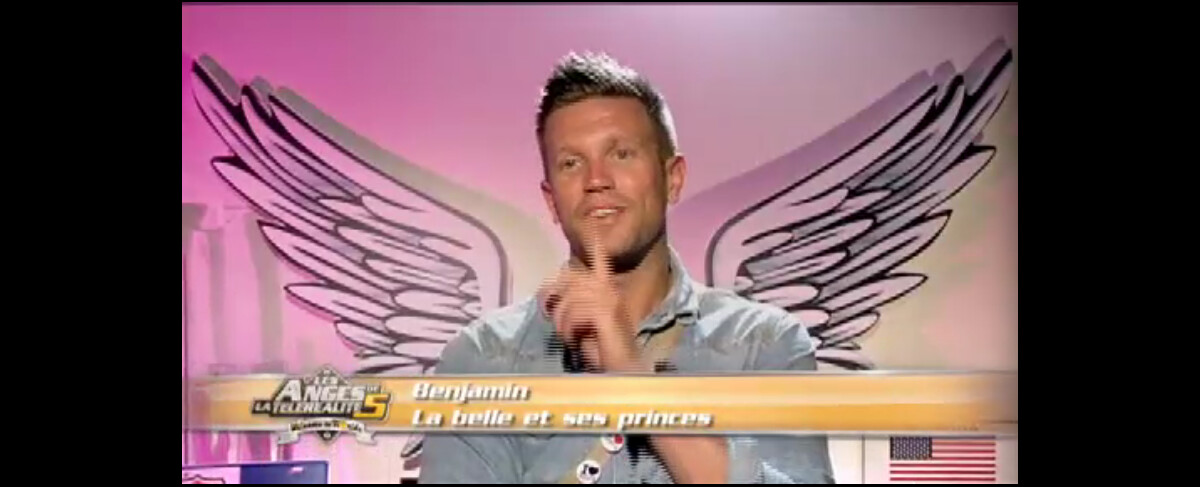 Photo : Benjamin dans Les Anges de la télé-réalité 5 le jeudi 14 mars ...