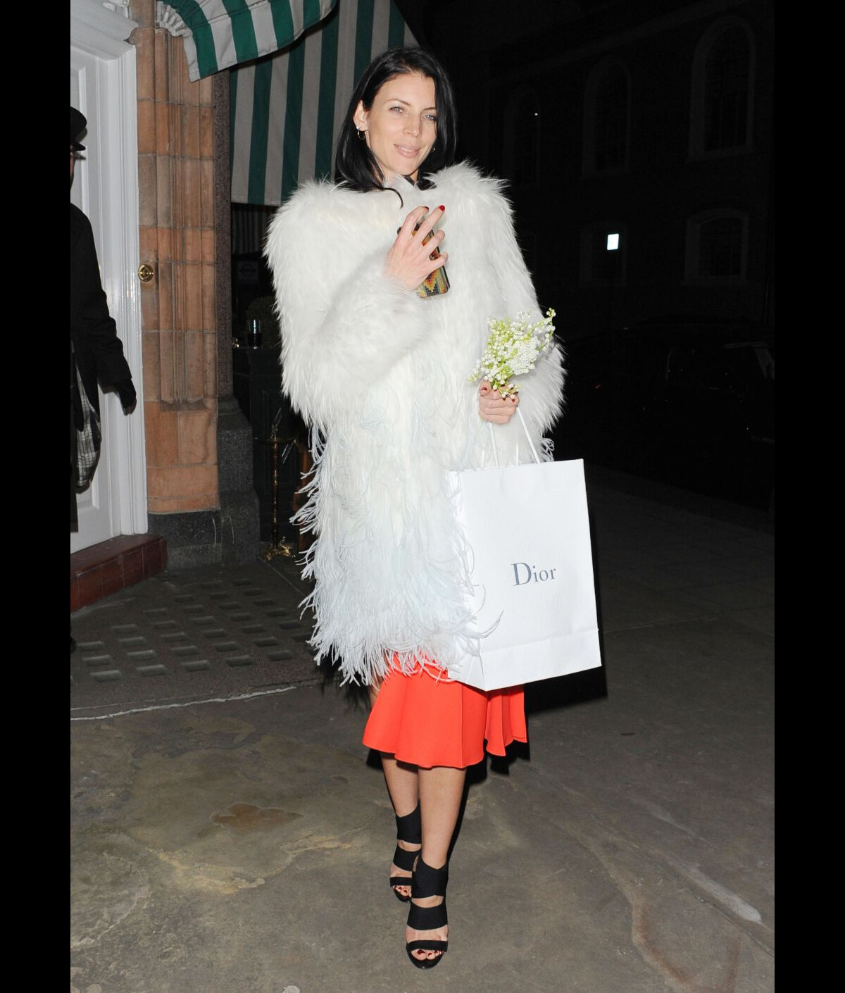 Photo : Liberty Ross quitte le Harry's Bar après la soirée Dior à ...